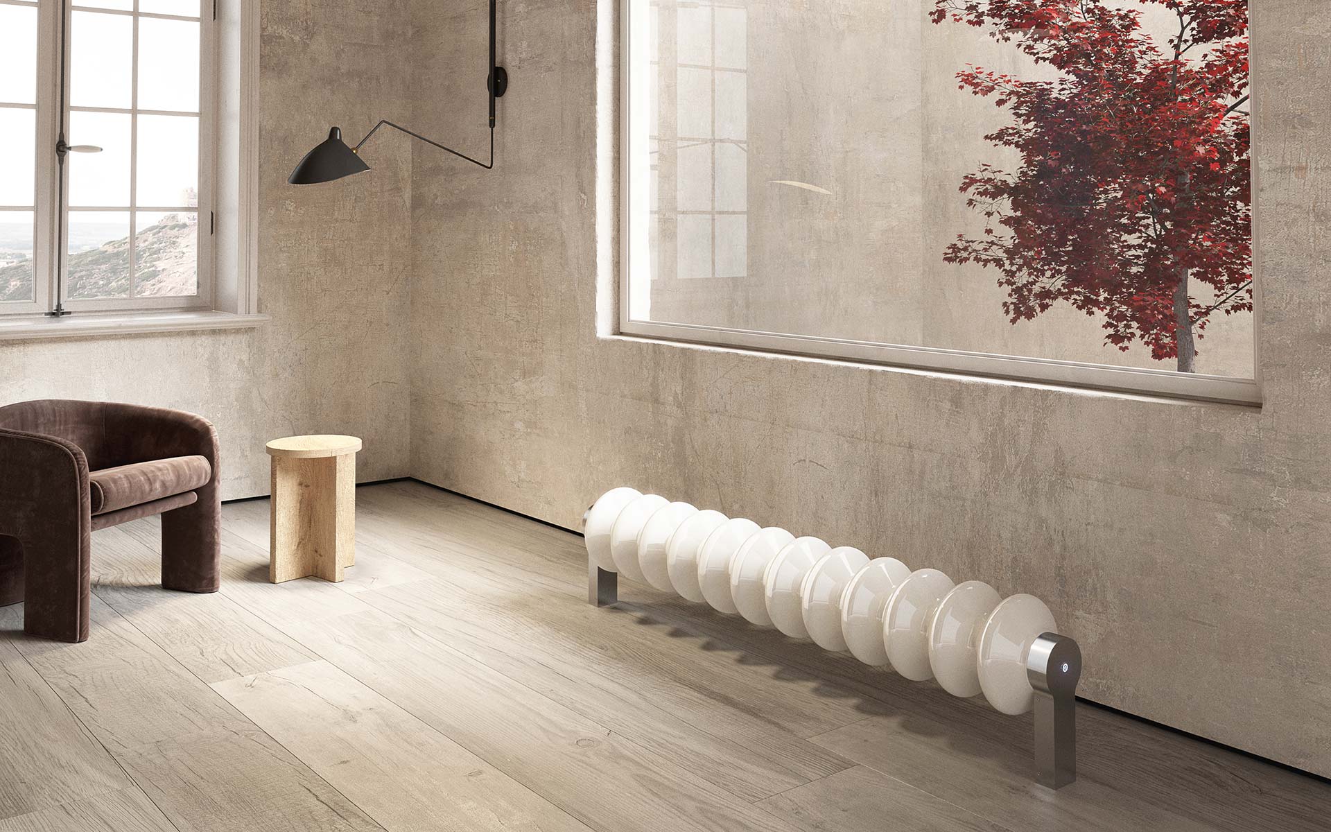 I nuovi caloriferi Elements - MappeLAB