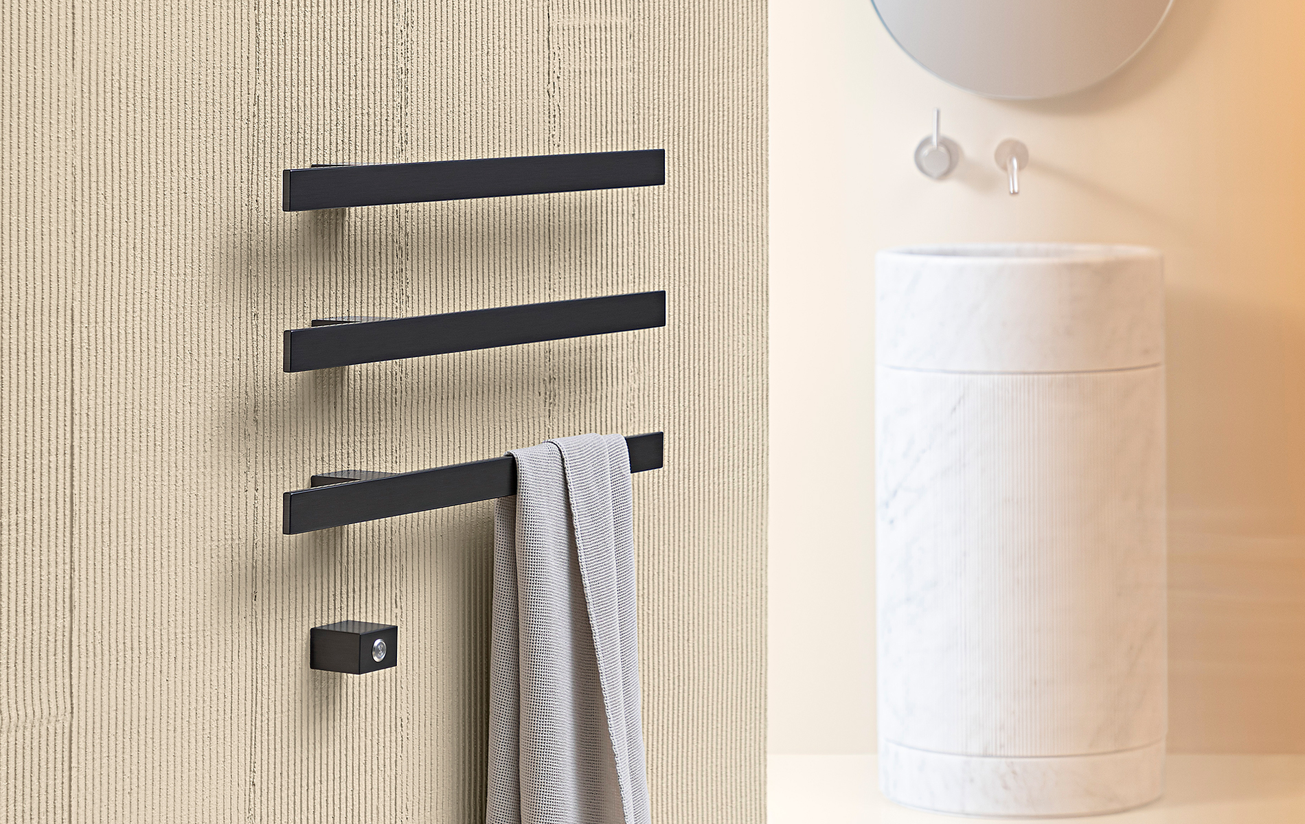 I Ching - Ridisegnare il bagno con uno scaldasalviette - MappeLAB