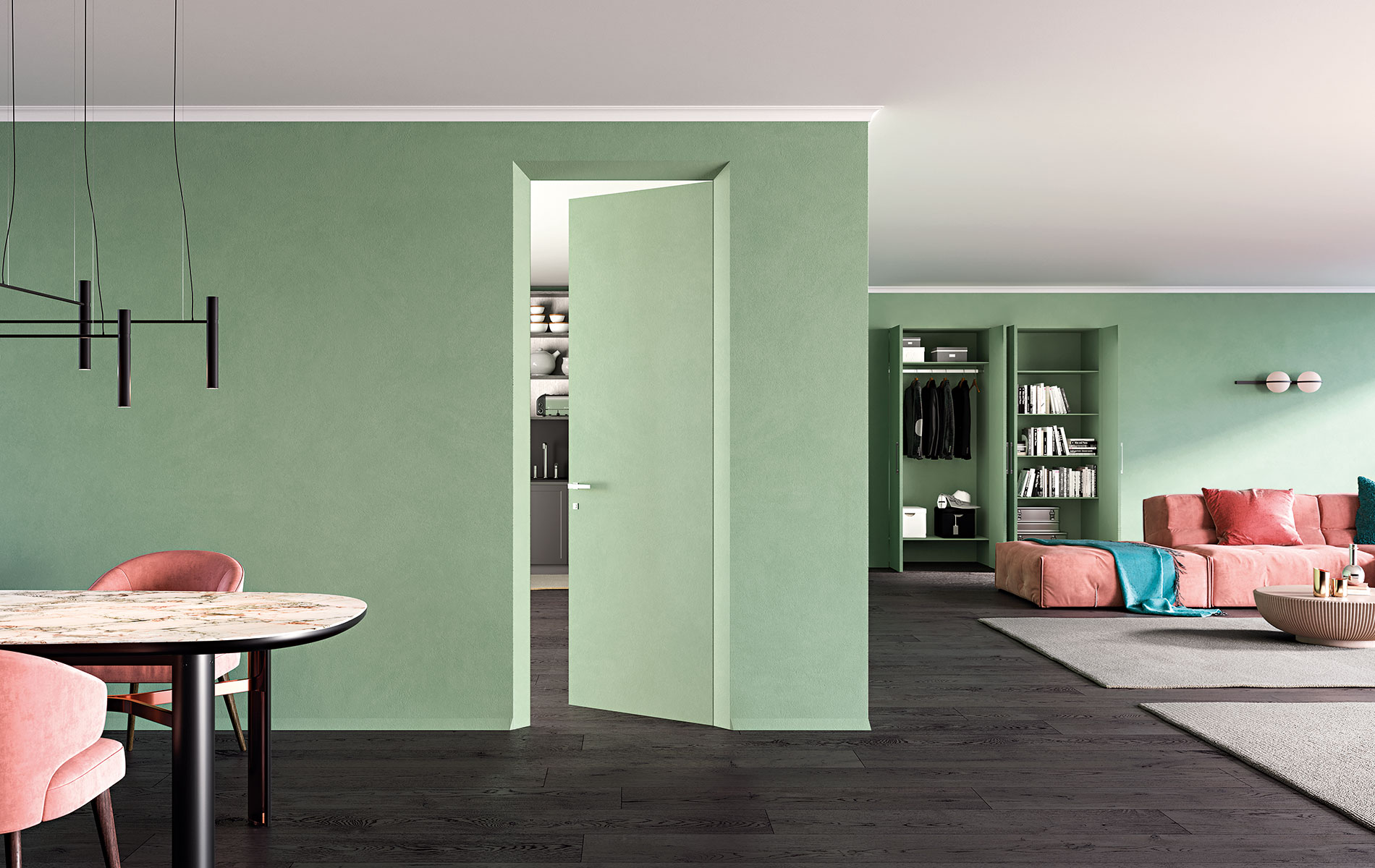 Soluzioni filomuro Eclisse - MappeLAB